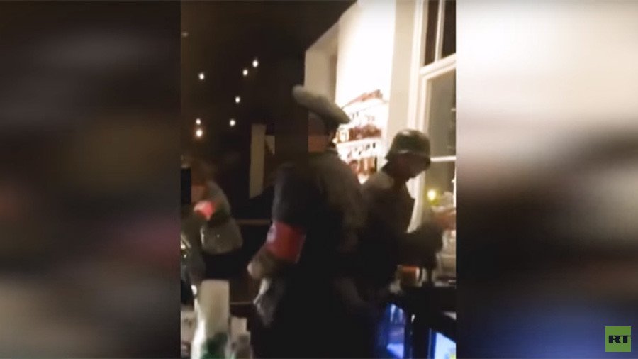 ‘Auschwitz’ cocktails & SS soldier costumes: Norwegian students in hot ...