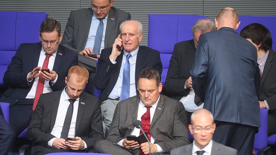 German MPs vent on Twitter after Bundestag speaker asks them to pocket ...