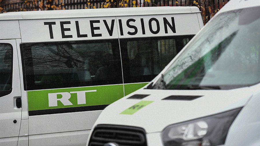 RT America stripped of Congress credentials, while State Dept says FARA ...