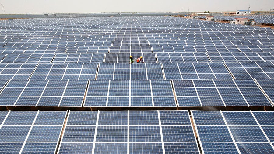 Energy: renewables and usage — RT Boom Bust