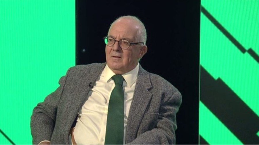 Hating the reflection? Tony Kevin, former Australian diplomat — RT ...