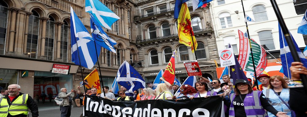 Scottish independence — RT