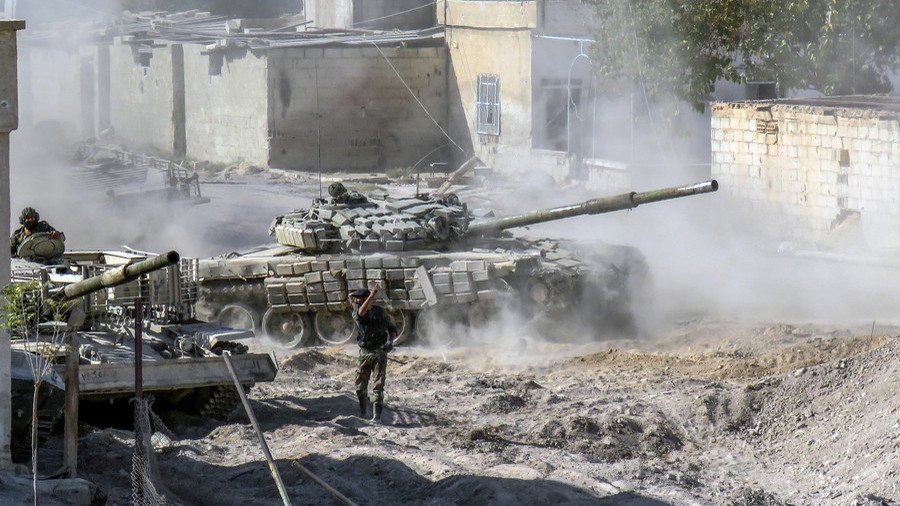 Pro-government tank destroyed in second ‘defensive’ US airstrike in ...