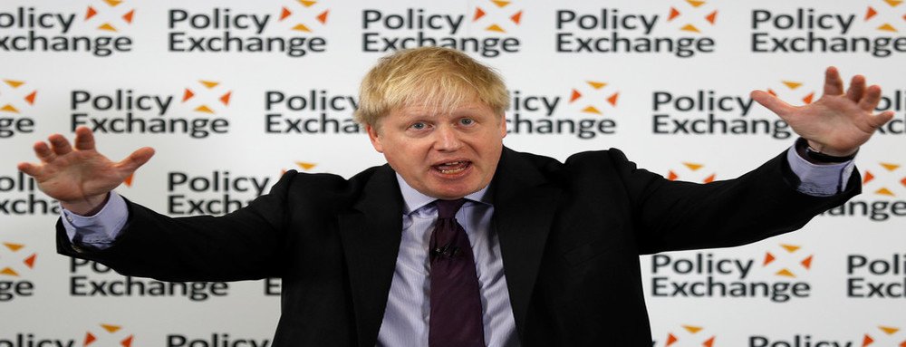 Boris Johnson — RT