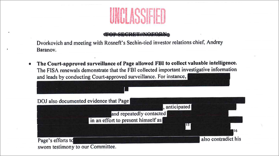 US House Democrats release memo countering Republican claims of FBI ...