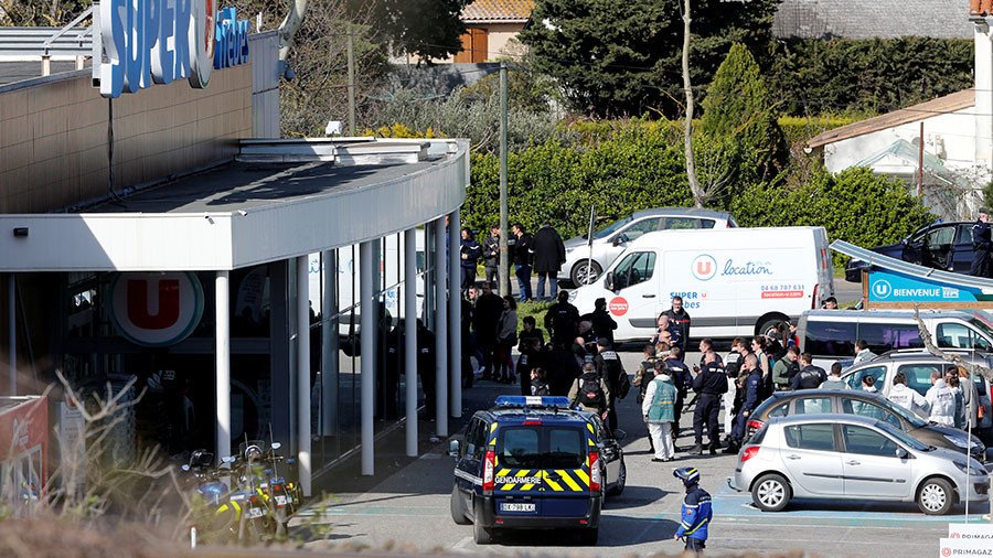 Paris says supermarket attacker known only for petty crimes as ISIS ...