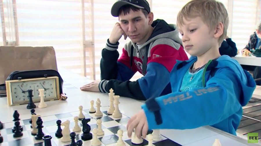 Russian chess coach makes social media appeal, sells phone to take 6yo ...