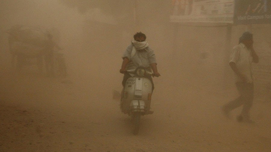 Massive Indian dust storm kills more than 70, injures scores more ...