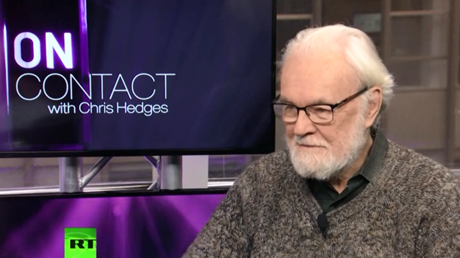 The future of global capitalism with David Harvey — RT On contact