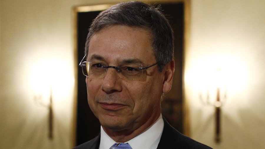 Occupational hazards? Daniel Ayalon, former deputy foreign minister of ...