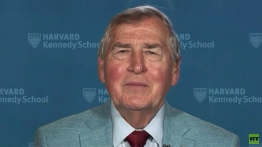 Beyond (t)reason? Graham Allison, professor at the John F. Kennedy ...