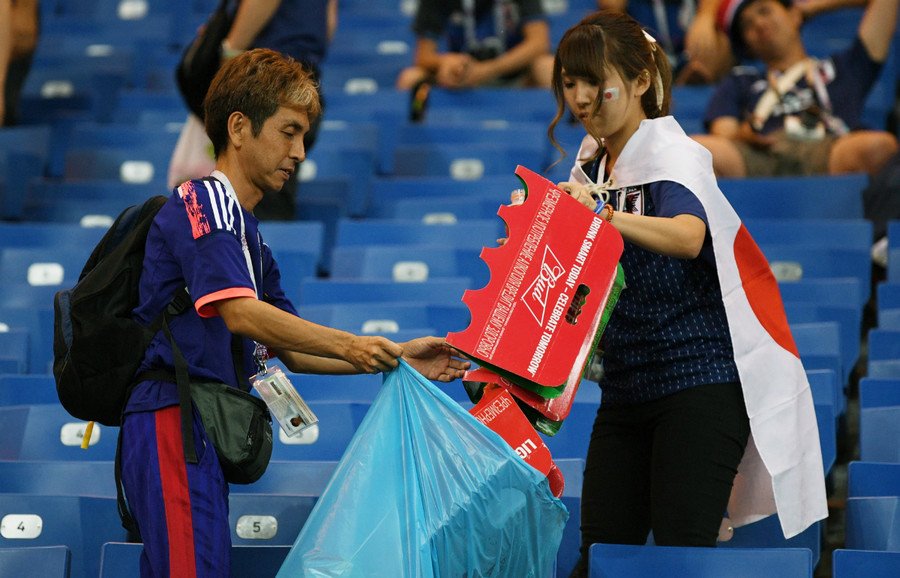 Hero’s welcome: Joyous Japanese football fans greet national team on ...