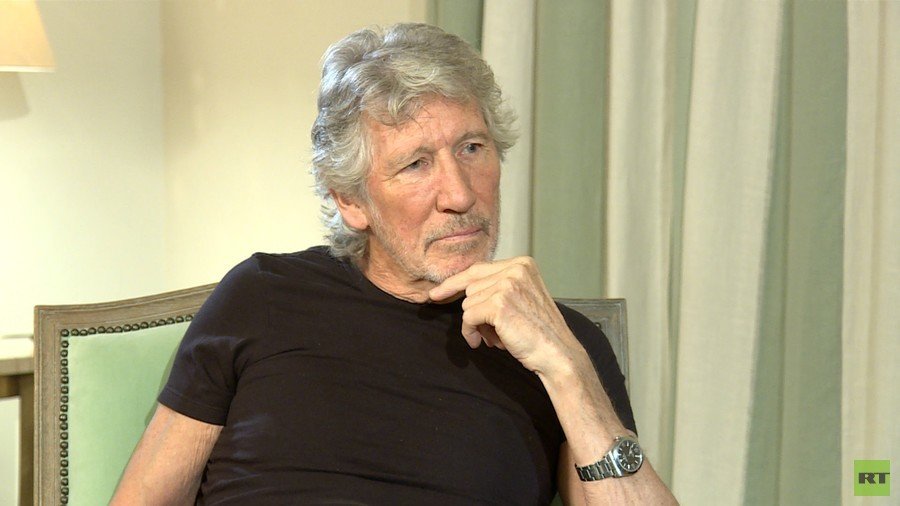 Roger Waters: White Helmets is a deep rabbit hole — RT SophieCo