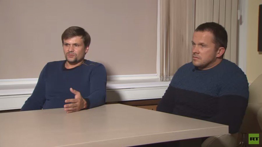 RT editor-in-chief’s exclusive interview with Skripal case suspects ...