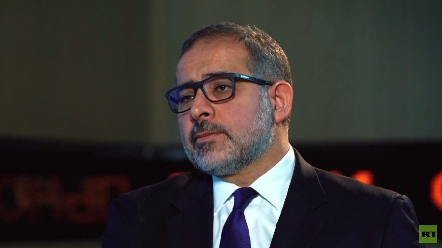 Life after death? Aref Ali Nayed, Libyan presidential candidate — RT ...