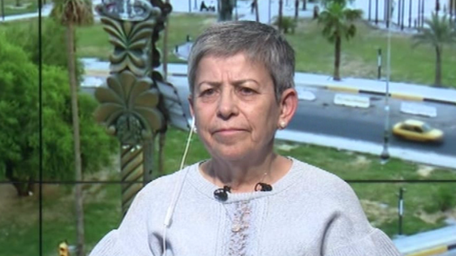 Lost in democratization? Hanaa Edwar, Iraqi human rights activist and ...