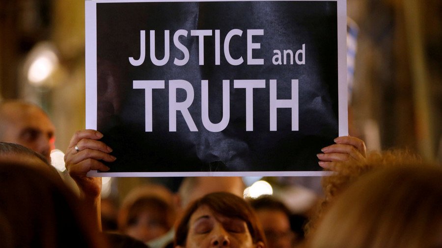 Search for justice — RT CrossTalk