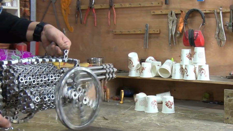 Father of invention: Chinese creator wins over millions with incredibly ...