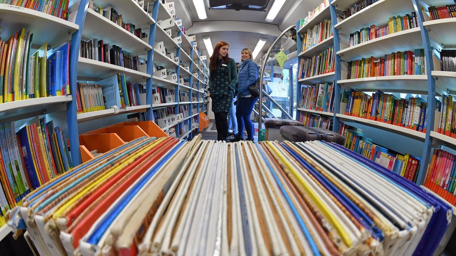 Libraries, municipal broadband & Ron Placone — RT The World According ...