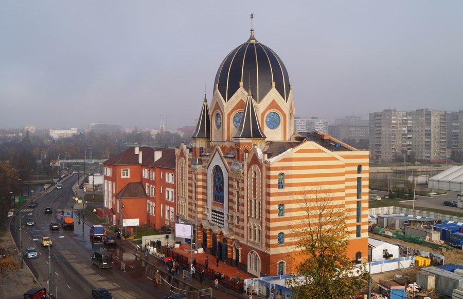 Synagogue destroyed by Nazis on Kristallnacht opens in Russia (PHOTOS ...