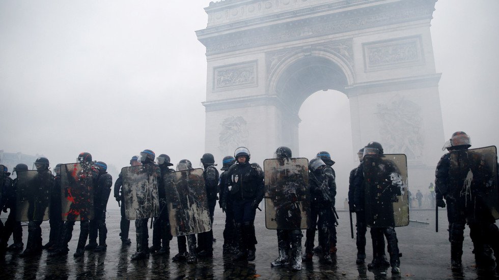 ‘Final outcome’: France to deploy 89,000 cops as protesters plan ...