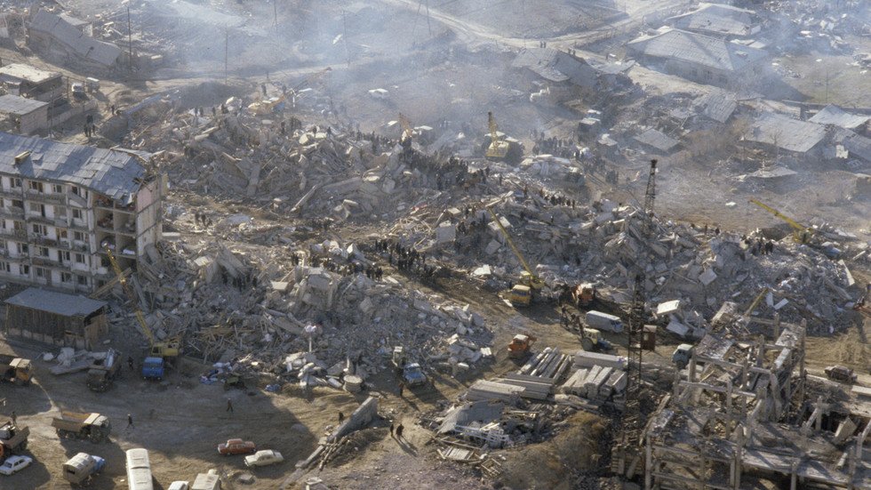 City gone in 30 seconds: How deadly earthquake devastated Soviet ...