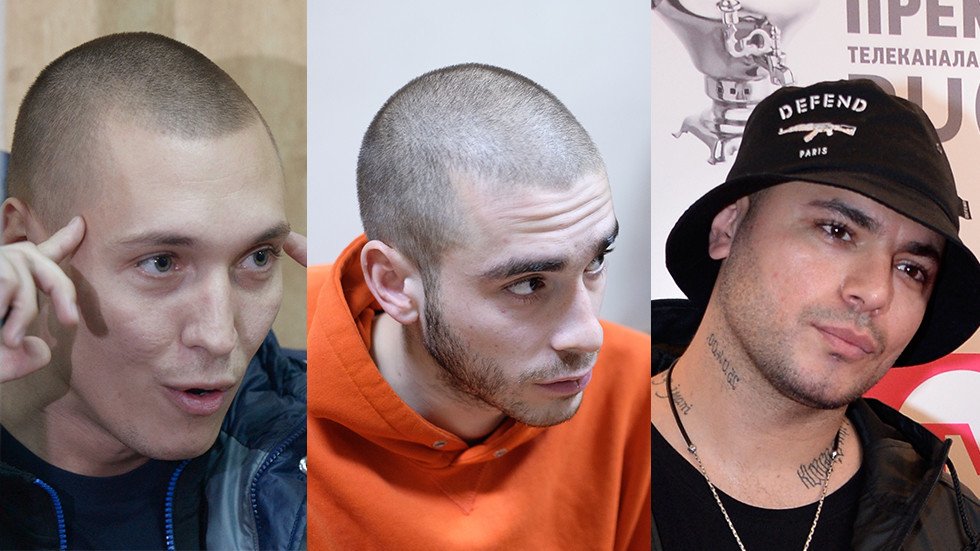 ‘Nothing to discuss here, bro!’ Russian rap star walks out of free ...