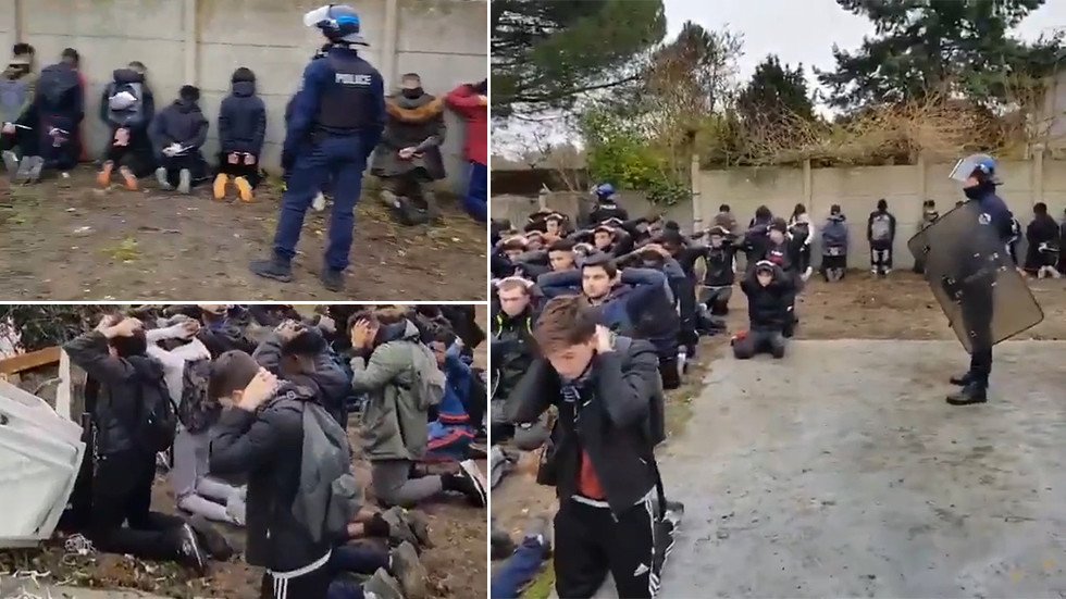 Images of students’ arrests ‘shocking’, France in ‘exceptional violence ...