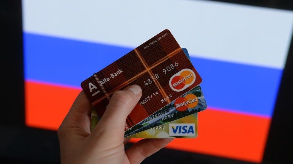 Russia ready to switch off Visa & Mastercard ahead of tougher US ...