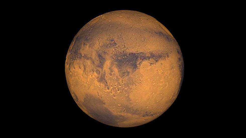 Listen to the sky: NASA reveals the sound of wind on Mars (AUDIO) — RT ...
