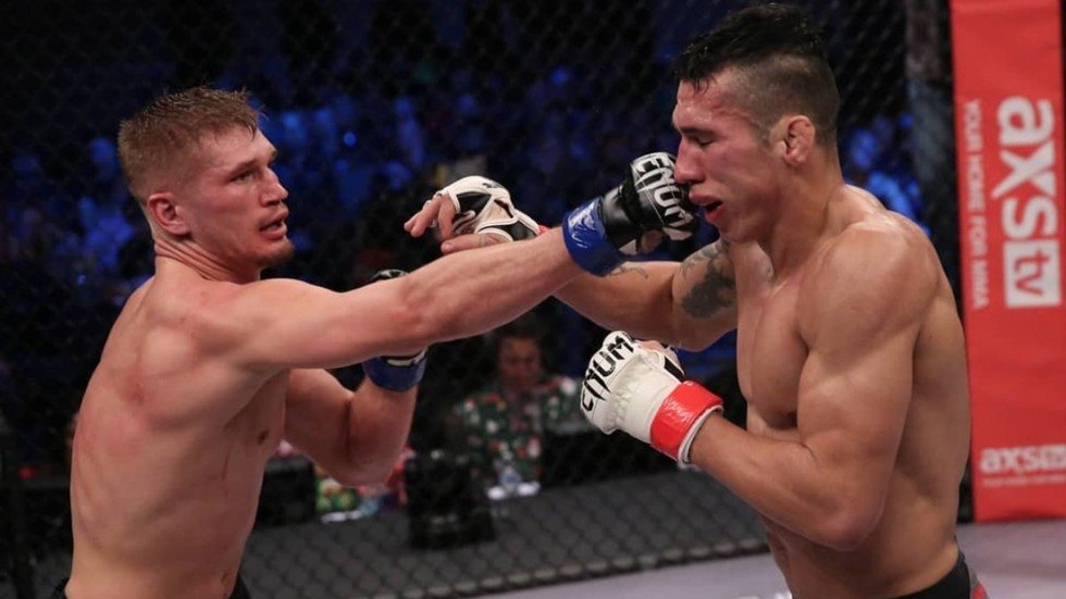 Stop the fight! MMA referee slammed after brutally late stoppage in ...