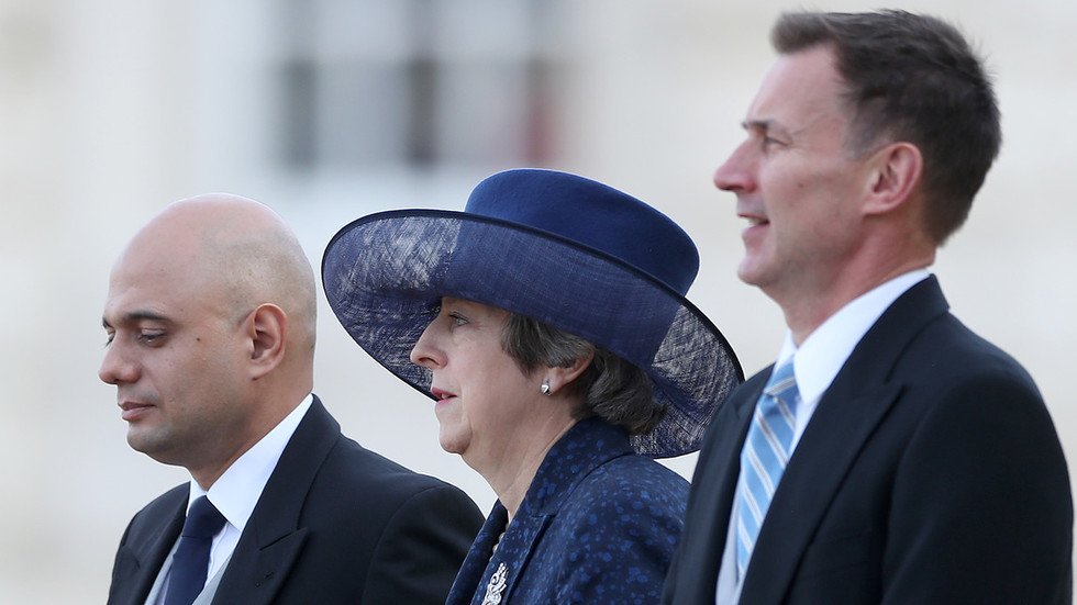 Javid circling May, ready to launch leadership bid if PM’s ‘s*** Brexit ...