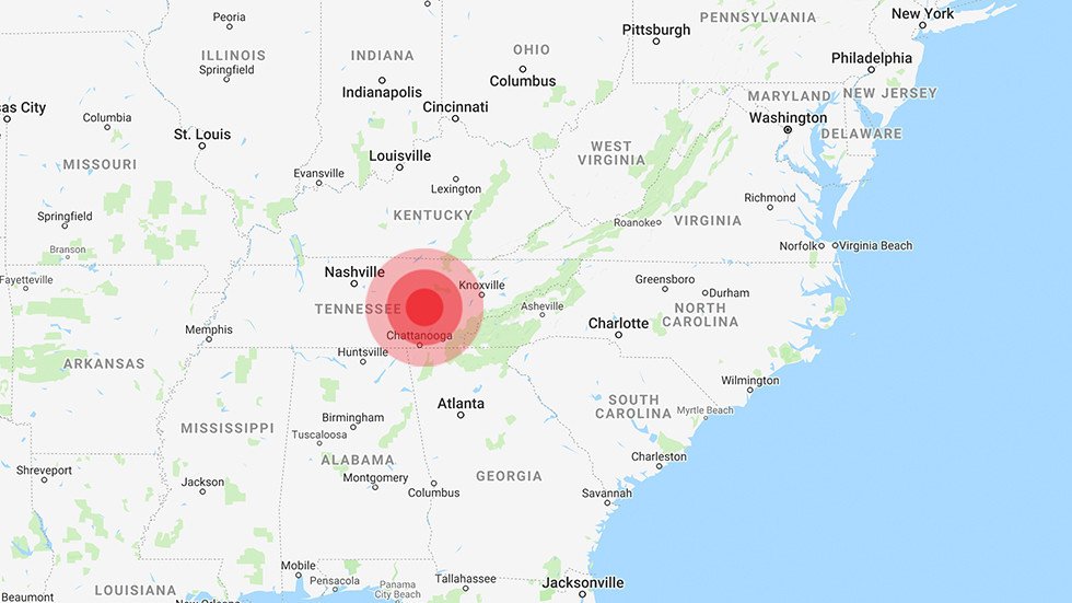 4.4 magnitude earthquake hits parts of Tennessee, Georgia and the ...
