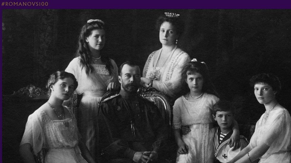 Amazing 3D images of Russia’s last Royal family by #Romanovs100 (PHOTOS ...