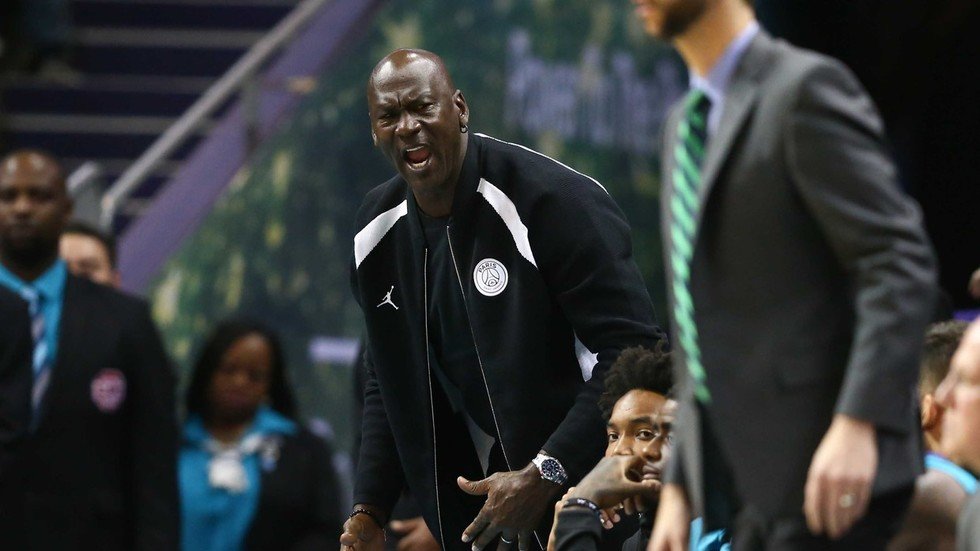 NBA icon Jordan slaps Charlotte Hornets star Monk after early ...