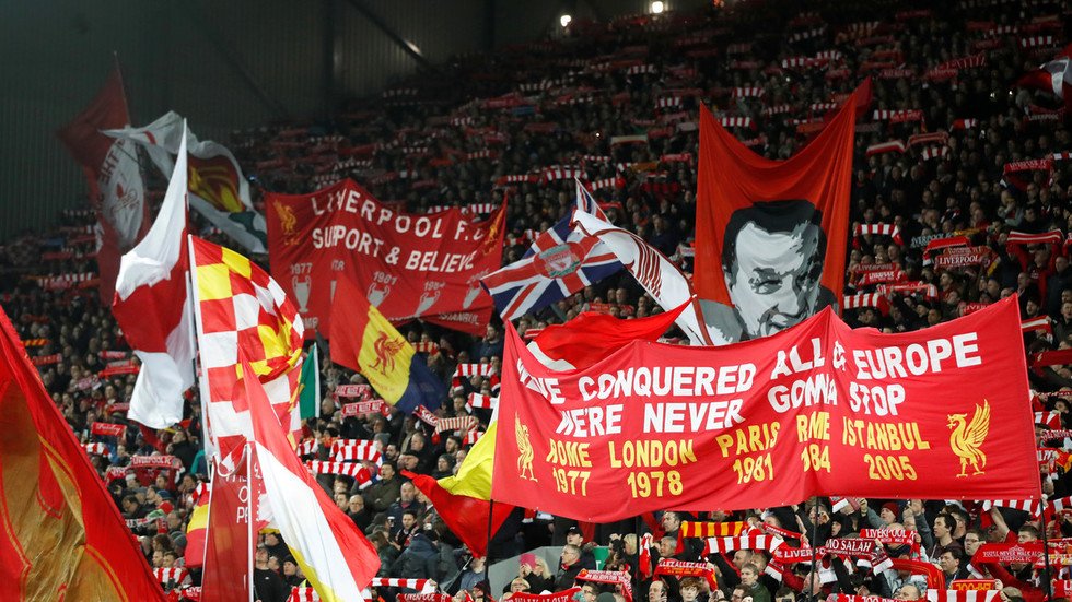 ‘It doesn’t matter if I can’t see, I still celebrate’: Blind Liverpool ...