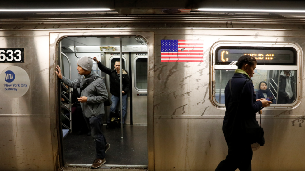 Woman's bizarre, racially charged, NY subway fight sparks citizen’s ...