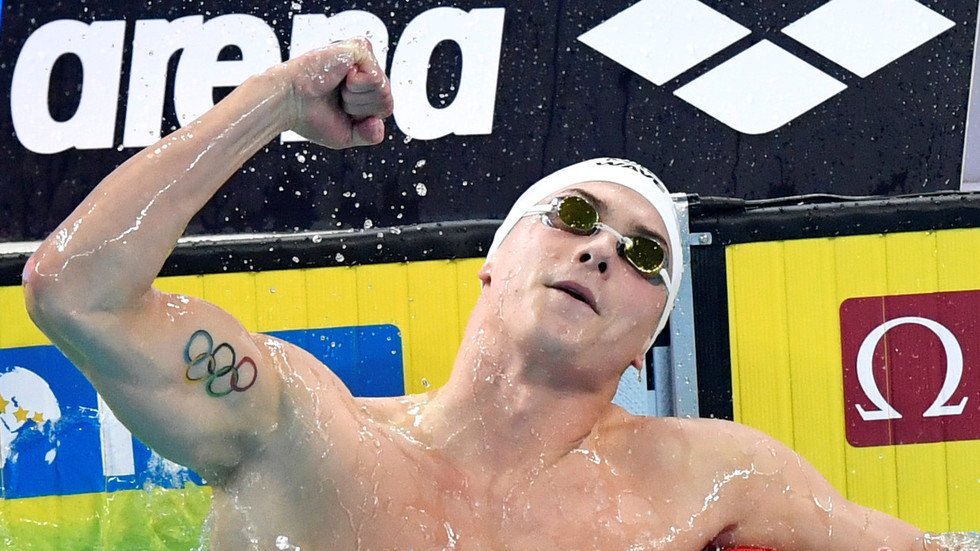 Russian swimmers claim 3 golds at short-course world championships — RT ...