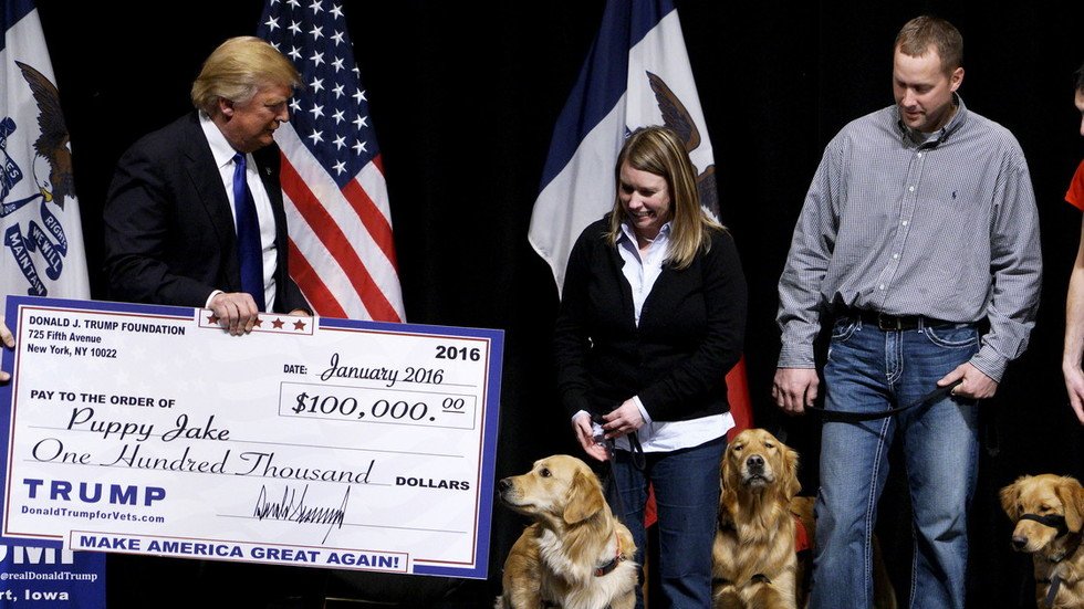 Trump Foundation charity agrees to dissolve after lawsuit alleging ...