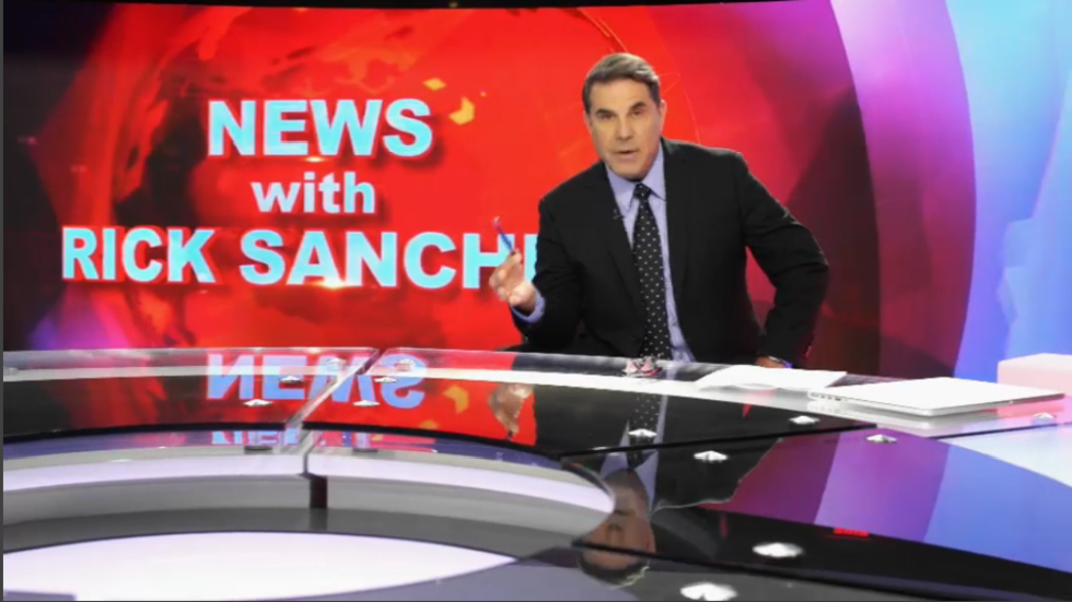 2018 Memorable Moments With Rick Sanchez — RT The News with Rick Sanchez