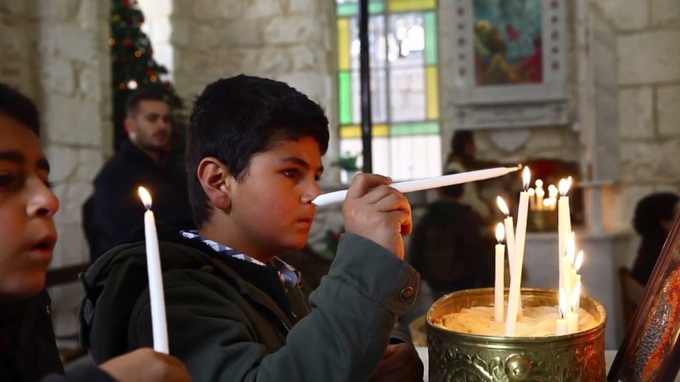 Syrian Christian town where Jesus’ language remains in use celebrates ...