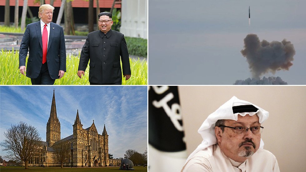 Key moments of 2018 that will shape next year — RT World News