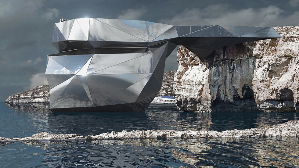 Russian architect offers miracle replacement to Malta’s lost landmark ...