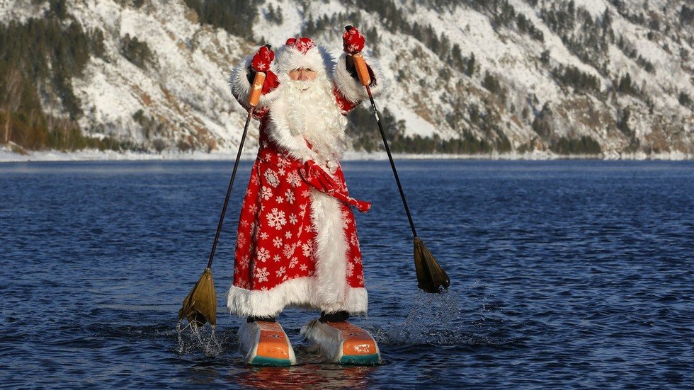 Russians ask Father Frost for good health & peace, not money, in 2019 ...