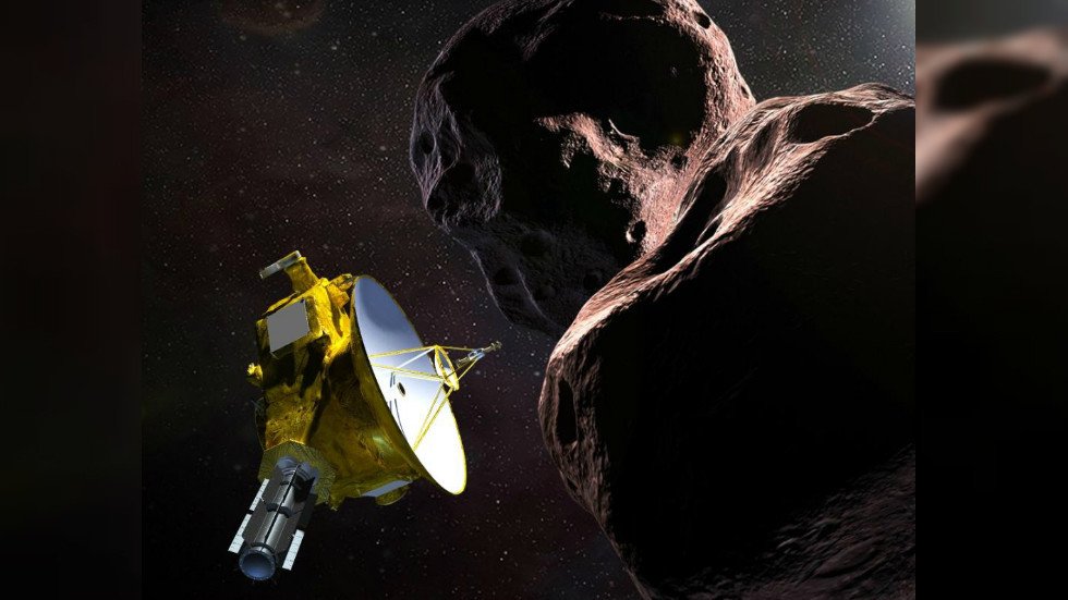 Ultima Thule: NASA probe will reach tiny world at edge of solar system ...