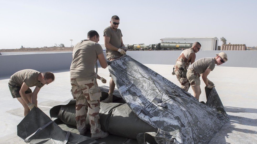 Turkish media reveals half of French bases in Syria to get gaps in ...