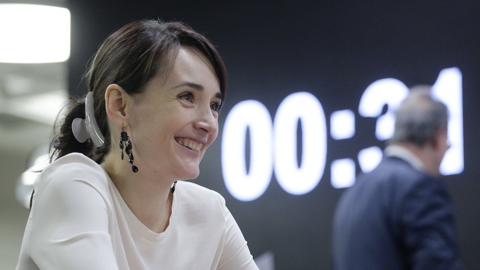 Russia’s Kateryna Lagno wins World Blitz Chess title in St. Petersburg ...