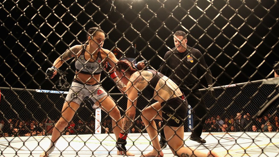 'They just kicked me out of the cage': Cyborg slams 'disrespectful ...