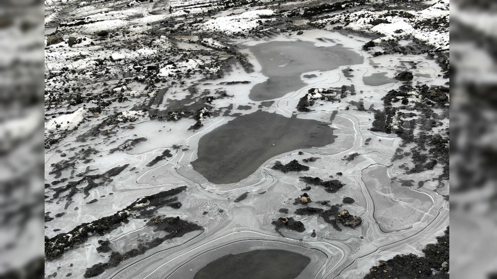 This ‘aerial’ photo of frozen lakes is not what it seems — RT World News