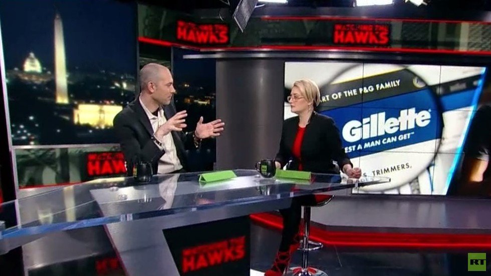 Gillette triggers snowflake Piers Morgan & prison guards smuggle drugs ...